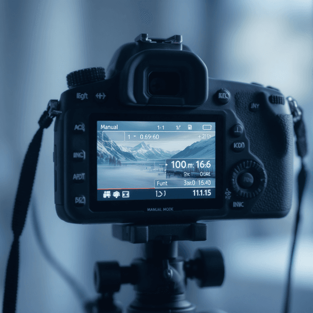 Photography Settings – Complete Manual Mode Guide